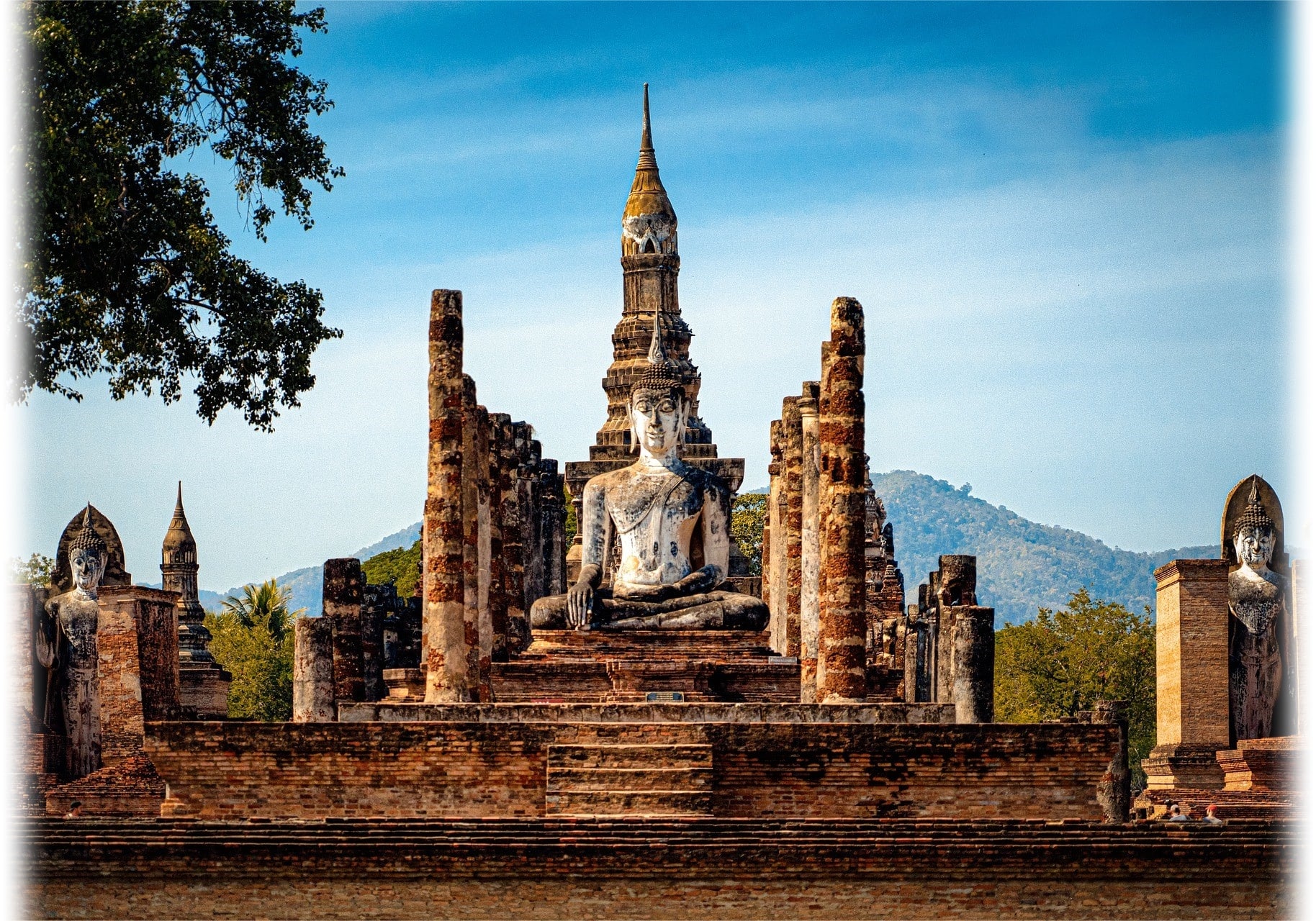 Visite privée Ayutthaya et Sukhothai avec guide francophone