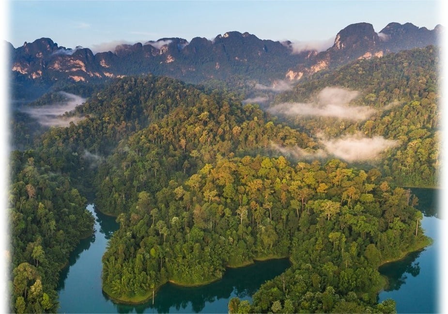 Séjour aventures douces dans le parc national de Khao Sok
