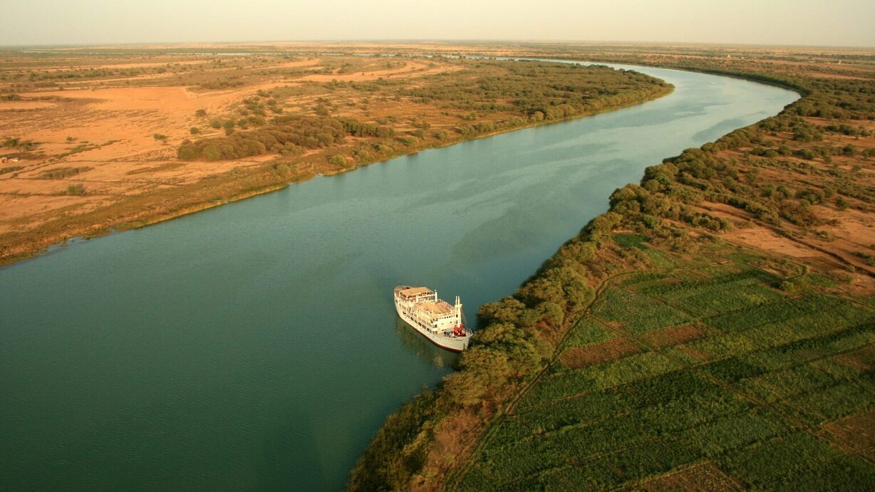 Croisière depuis Saint Louis du Sénégal sur le Bou El Mogdad